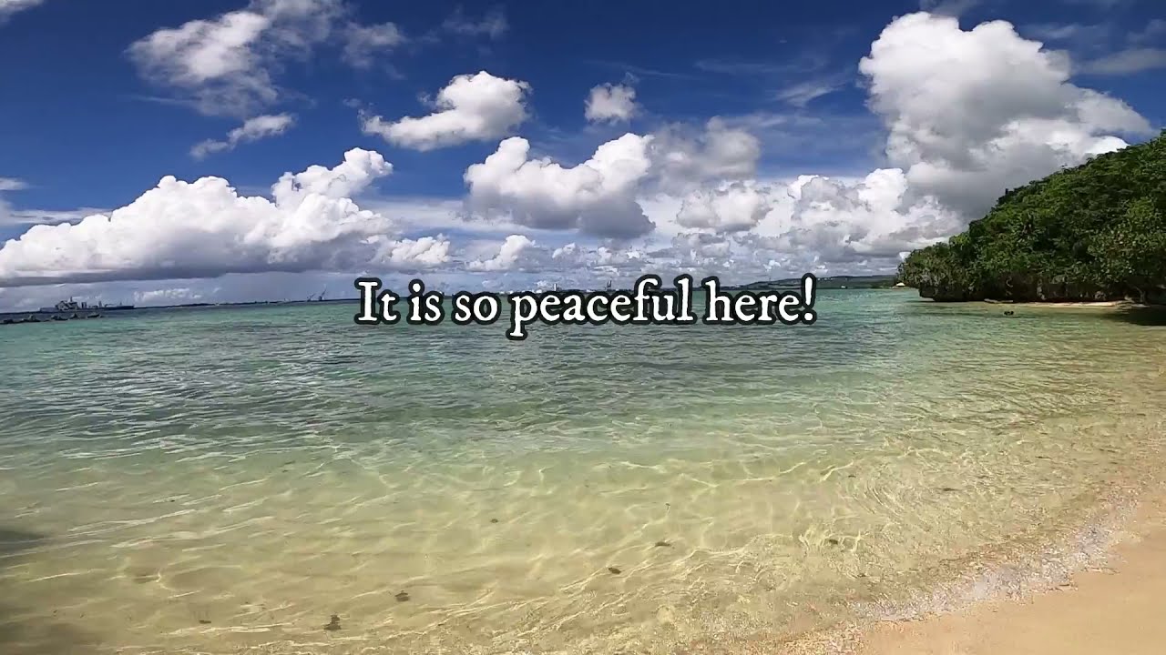 Gab Gab Beach in Guam #GabGabBeach #Guam #NavalBaseGuam #islandlife ...