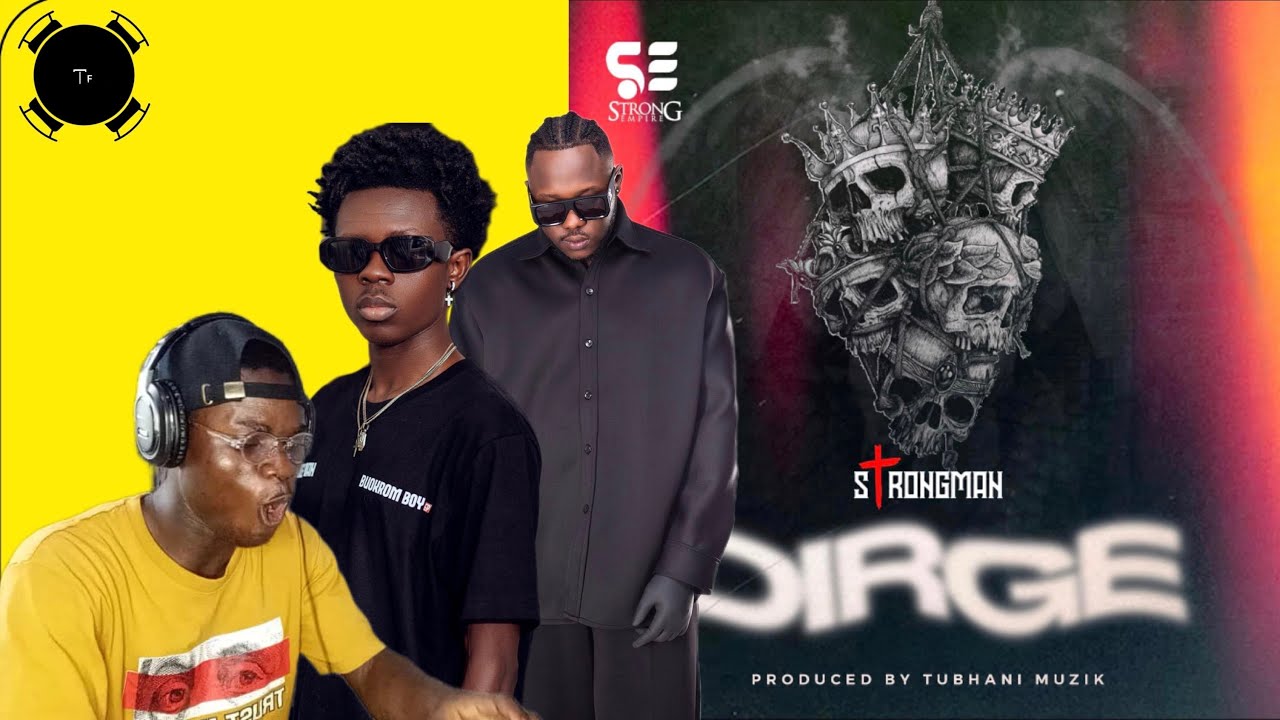BEEF!!!Strongman Is Singing A Dirge Song For Medikal Let's Listen To ...