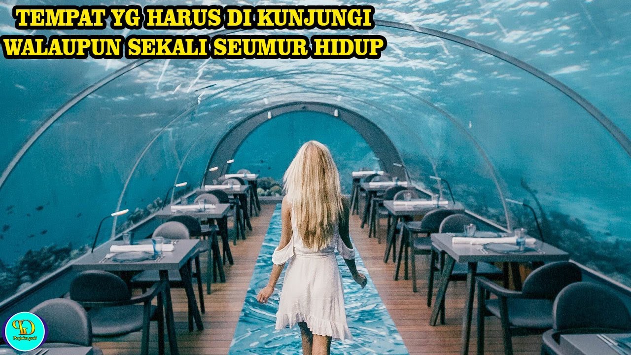Harus Di Kunjungi Walaupun Sekali Seumur Hidup.. 7 Hotel Paling Unik Di ...