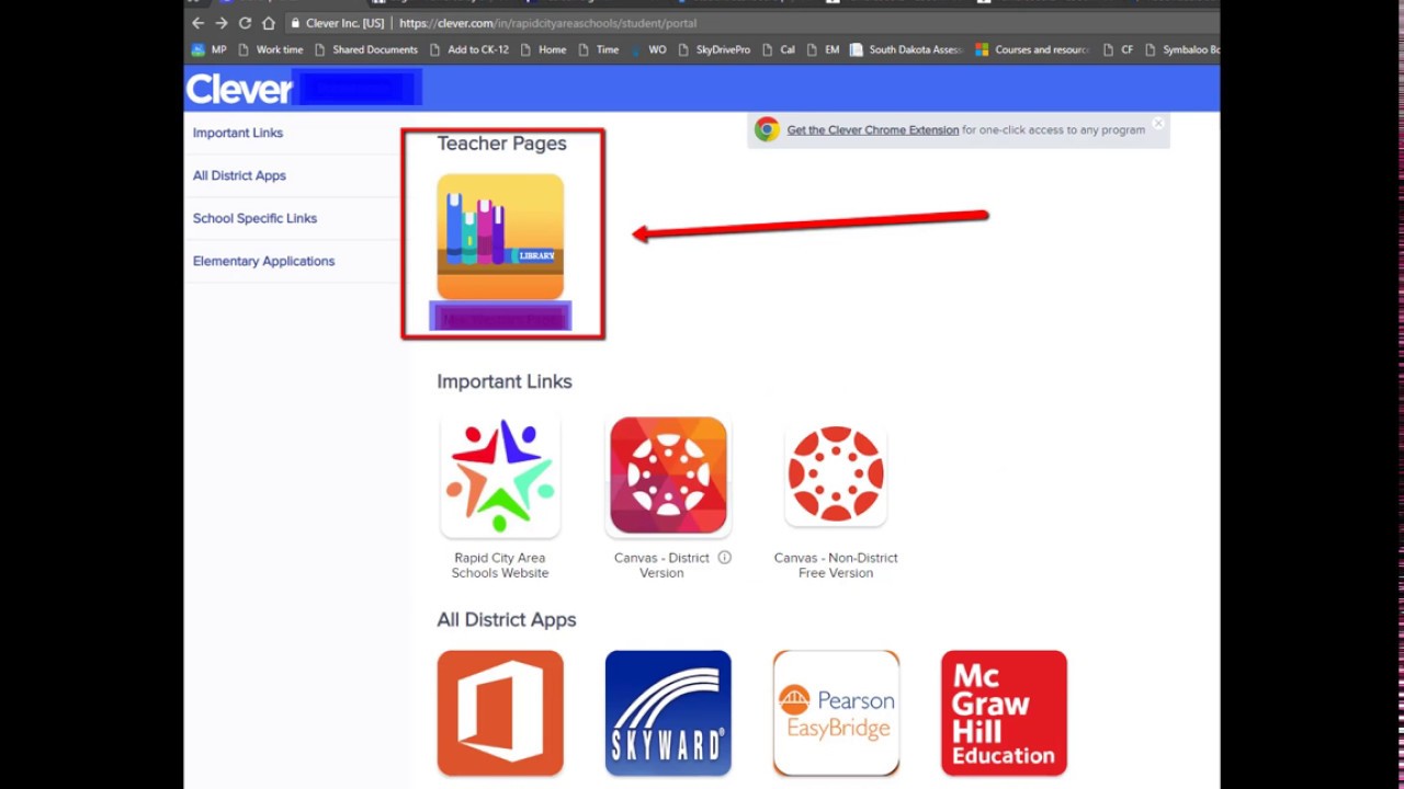 clever custom pages - YouTube