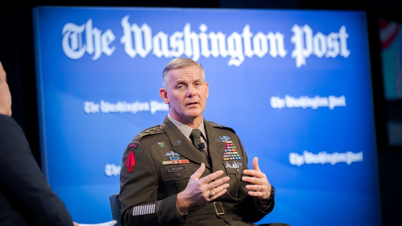 Lt. Gen. Steven W. Gilland on adapting current events into military ...