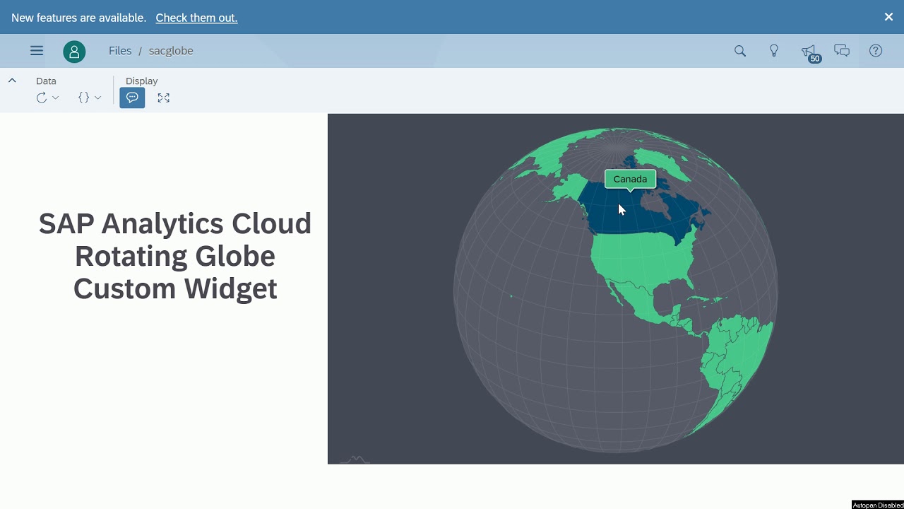 Sap Analytics Cloud: Custom Widget Hands-On Guide – YLEAV