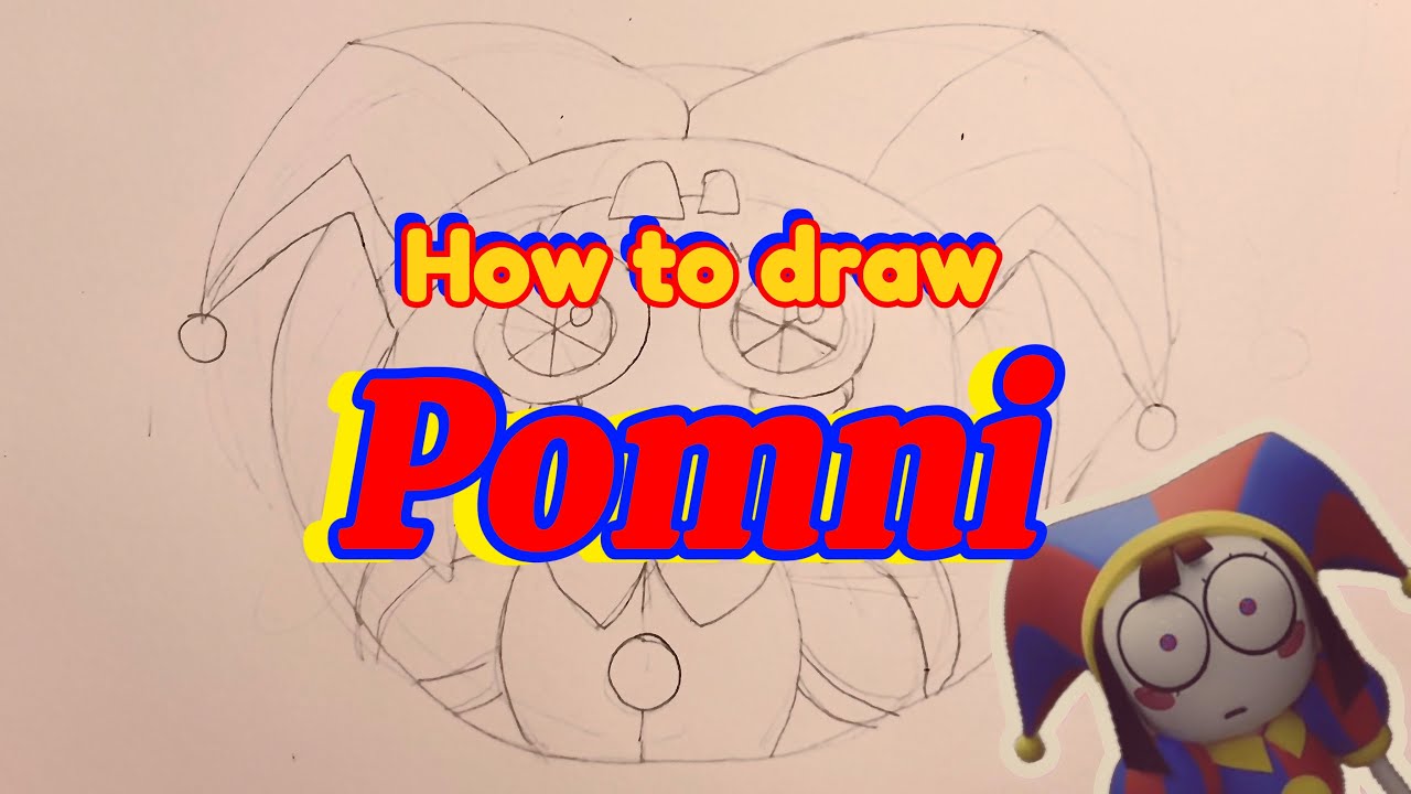 How to draw Pomni! - YouTube