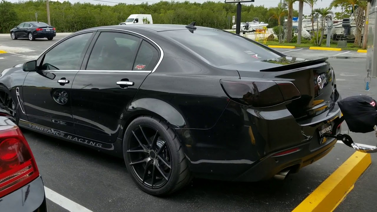 Chevy SS start-up Oct 2017 - YouTube