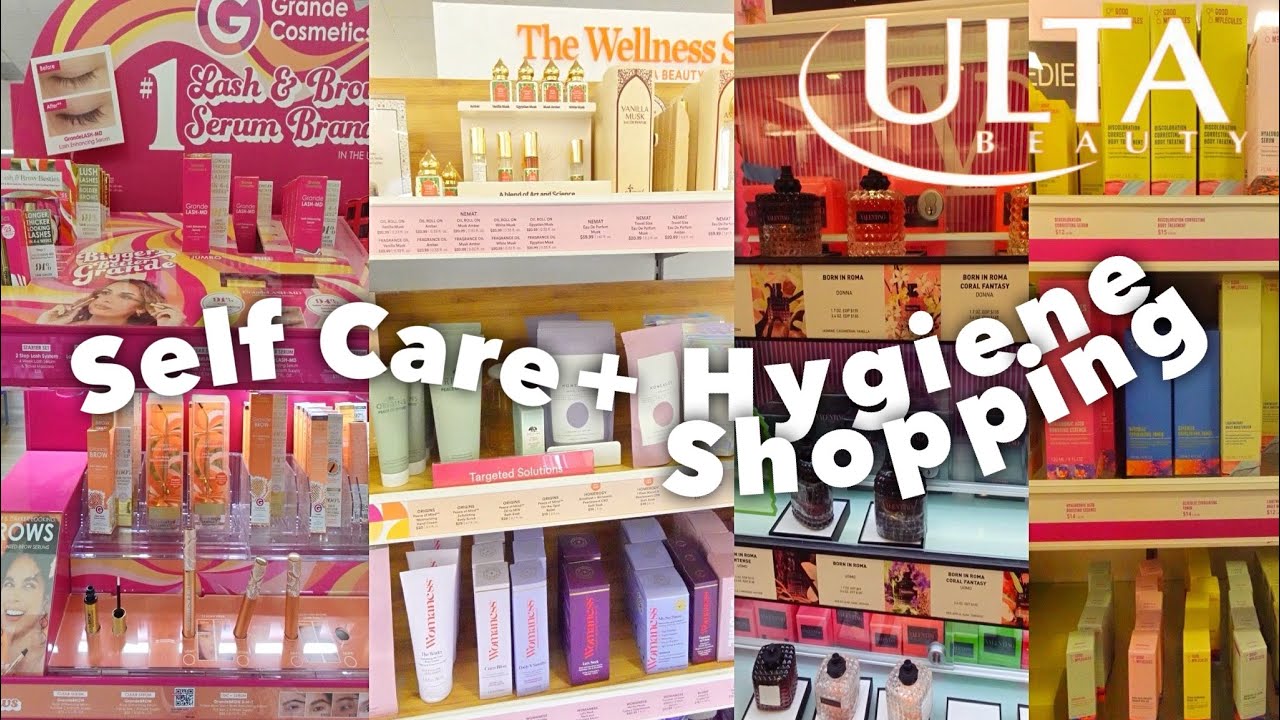 Let's Go Hygiene Shopping At Ulta Beauty | NEW VALENTINO + SUMMER ...