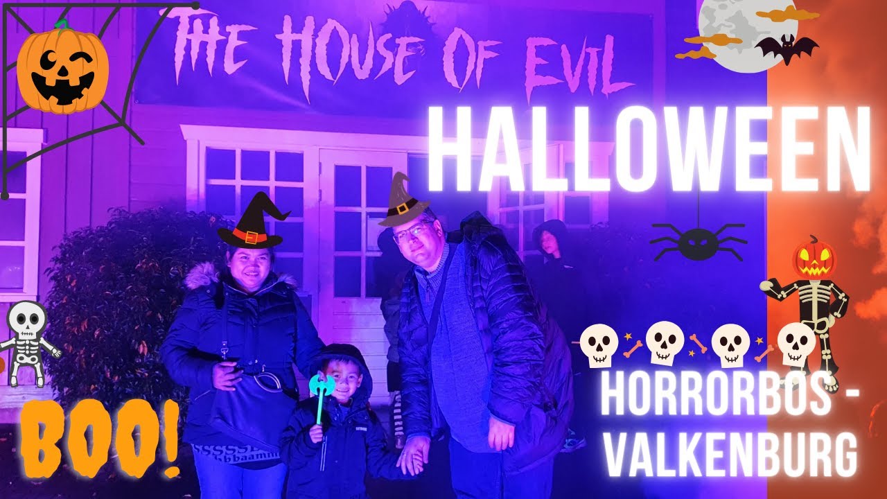 Horrorbos Valkenburg Sprookjesbos Halloween - YouTube