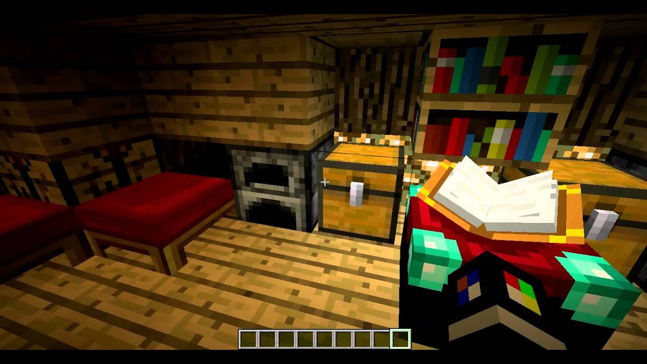 Minecraft (circular house) - YouTube