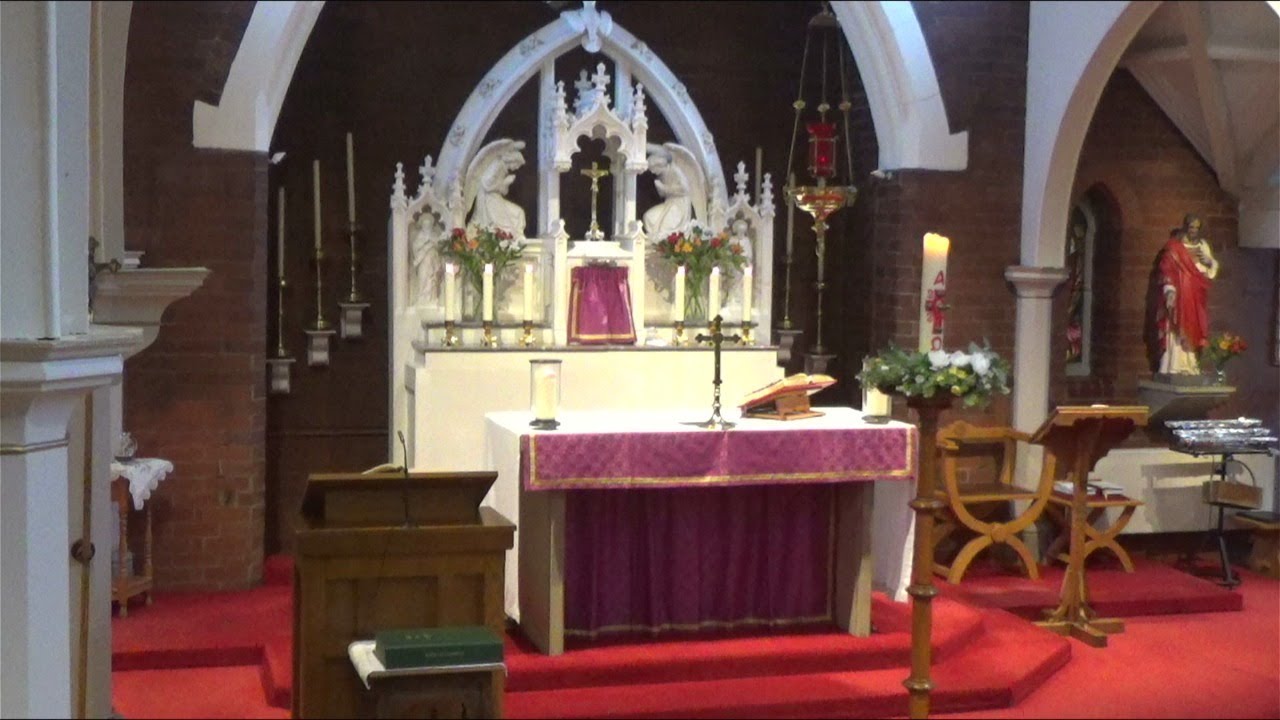 Peter George Hamblin Funeral - YouTube