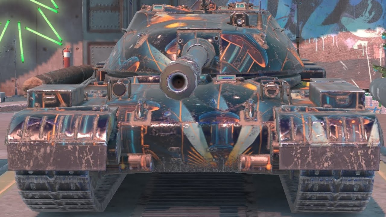 Obj 777 II - 11 K Damage, Lost, Normal Tank in Big Boss Mode, Castilla ...