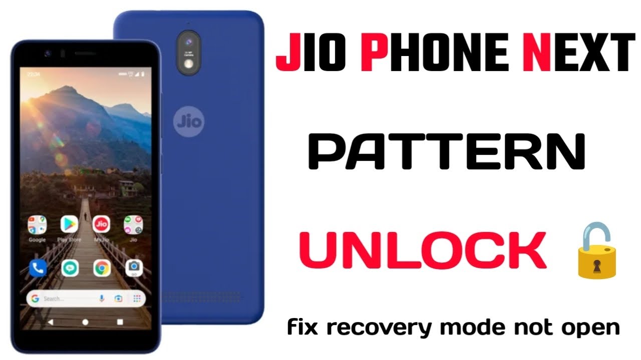 jio phone next Hard reset ! jio phone next fix recovery mode not open ...