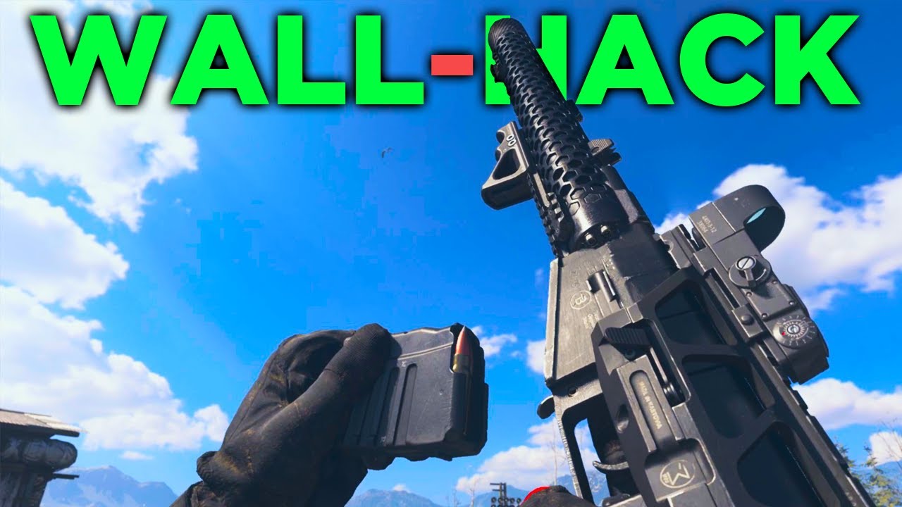 the NEW GUN gives WALL HACK - "AS-VAL" Glitch (Modern Warfare Search ...