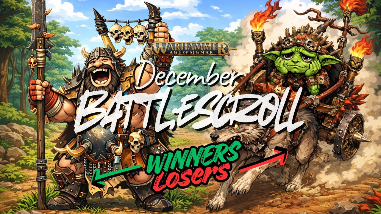 Age of Sigmar Battle Scroll Update Explained | Winners, Losers & Meta ...
