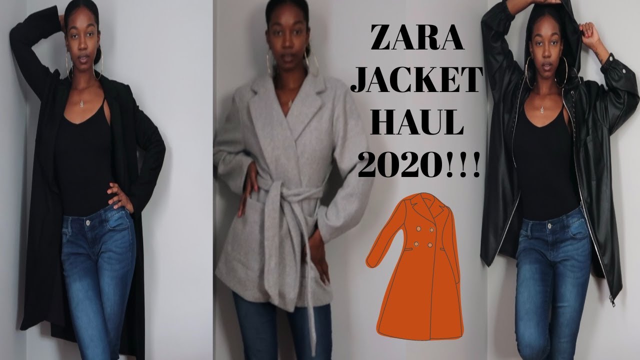 ZARA TRY ON HAUL AUTUMN 2020!!! | AUTUMN JACKET EDITION - YouTube
