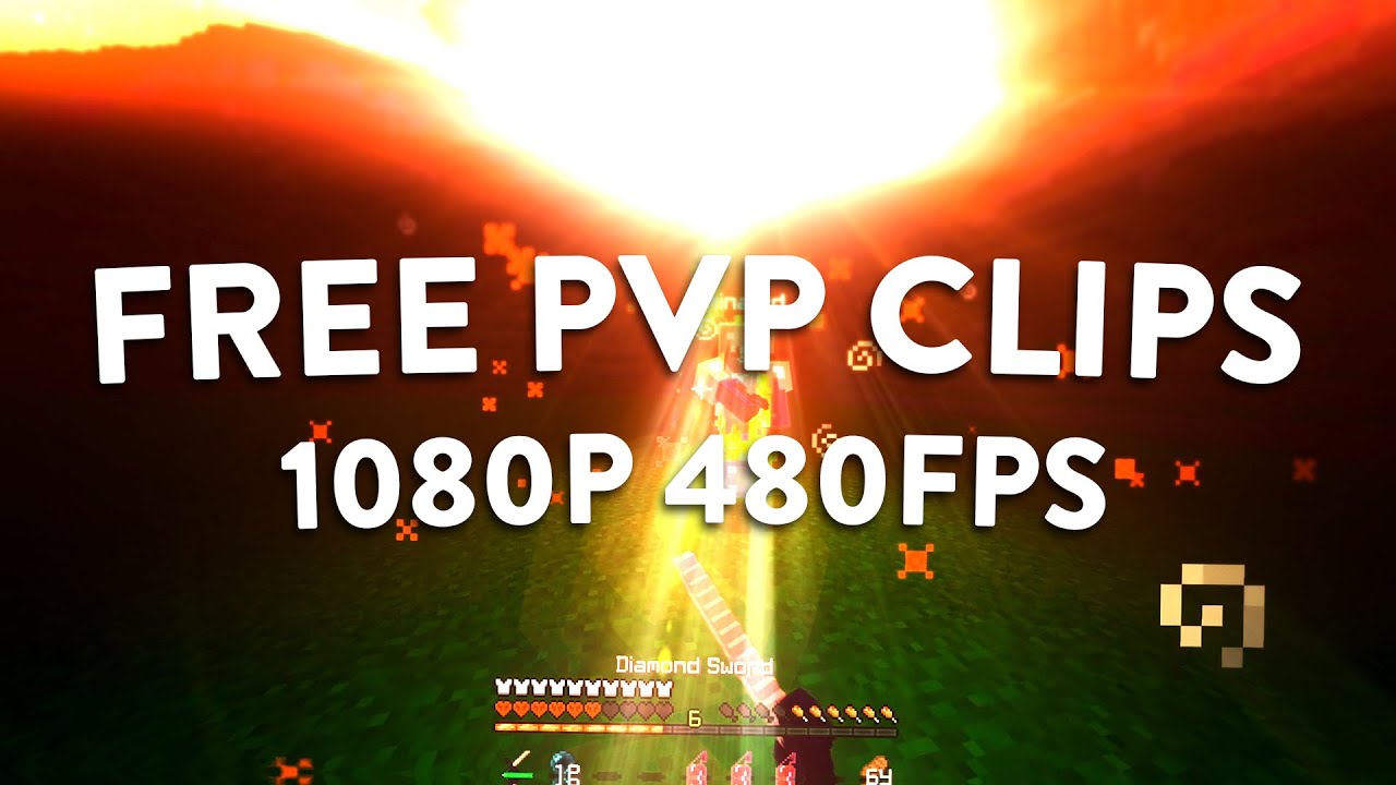 Minecraft Free PvP Clips To Use & Edit #2 - 1080p480FPS [DOWNLOAD IN ...