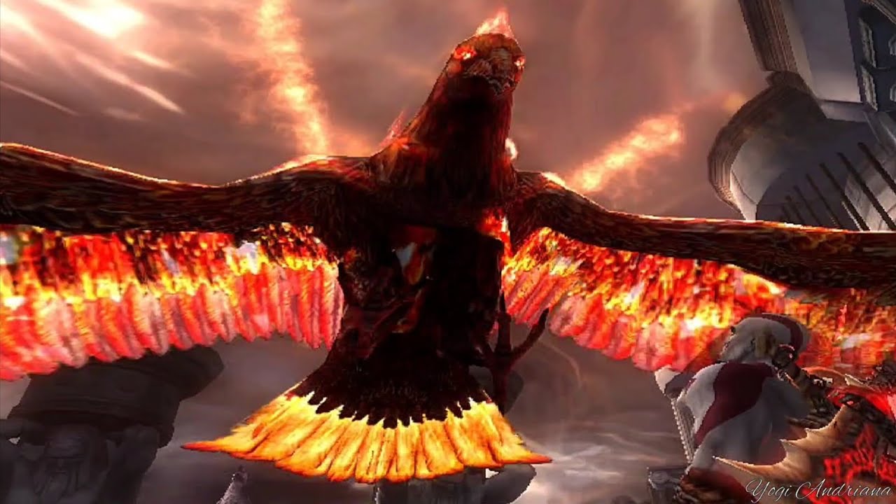 God of War 2 - Titan Mode Part 12 - The Phoenix Chamber - YouTube