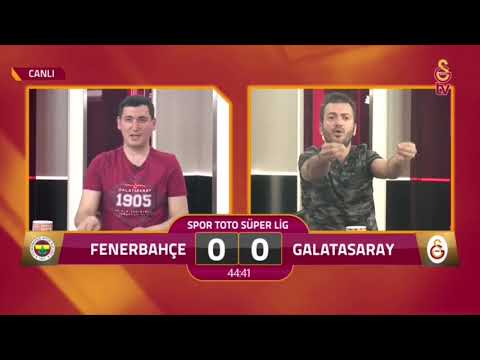 FENERBAHÇE - GALATASARAY GS TV KOMİK ANLAR