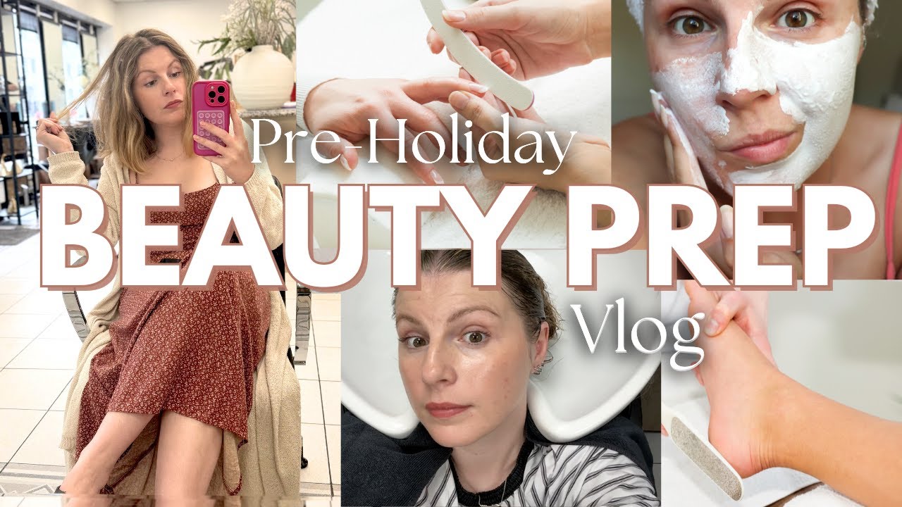 Summer Holiday Prep: My Full Beauty Routine One Week Before Vacation ...
