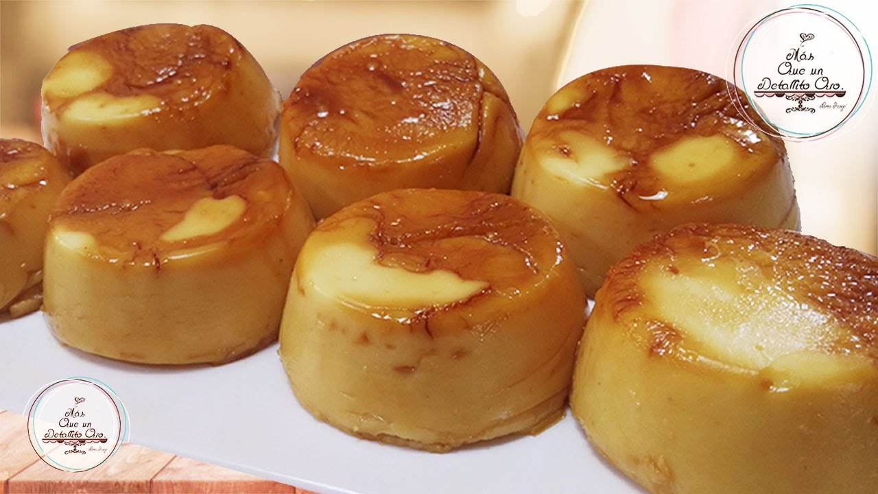 FLAN DE PAPELITO ROJO SIN HORNO #flansinhorno #flandemaizena # ...