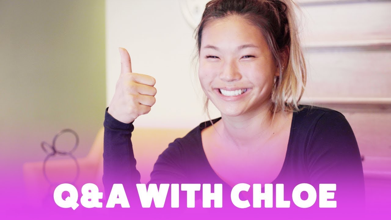 I’M SO BORED Ask Me ANYTHING! | Chloe Kim - YouTube