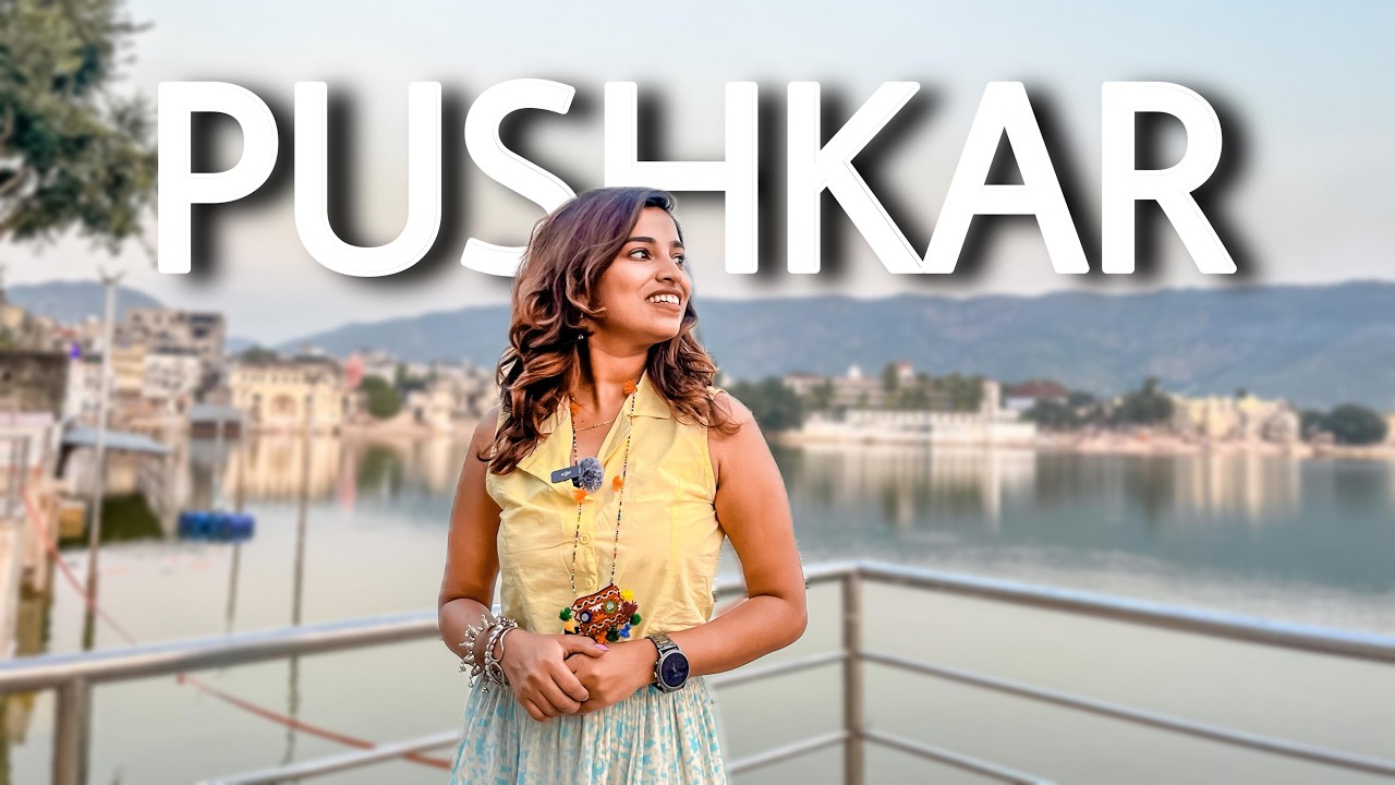 Things to do in Pushkar 2 Day Travel Plan | Tourist places, Pushkar Lake, shopping, stay, cafes ...
