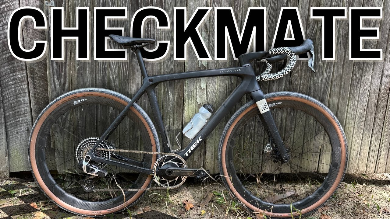 Trek Checkmate SLR Build - YouTube