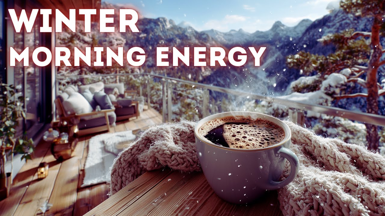 Winter Morning Energy Playlist ️ Chill Music For A Cozy Winter - YouTube