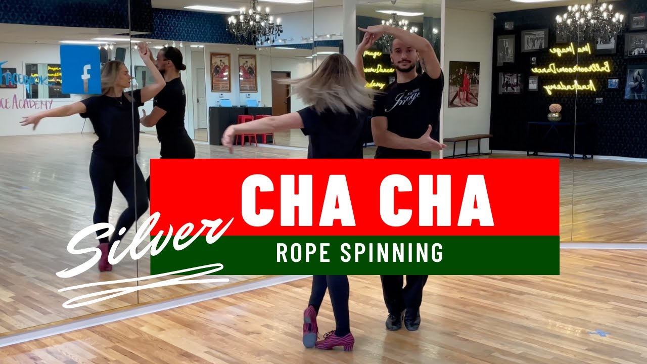 CHA CHA Rope Spinning | Ballroom Dancing | Dallas-Fort Worth Texas ...