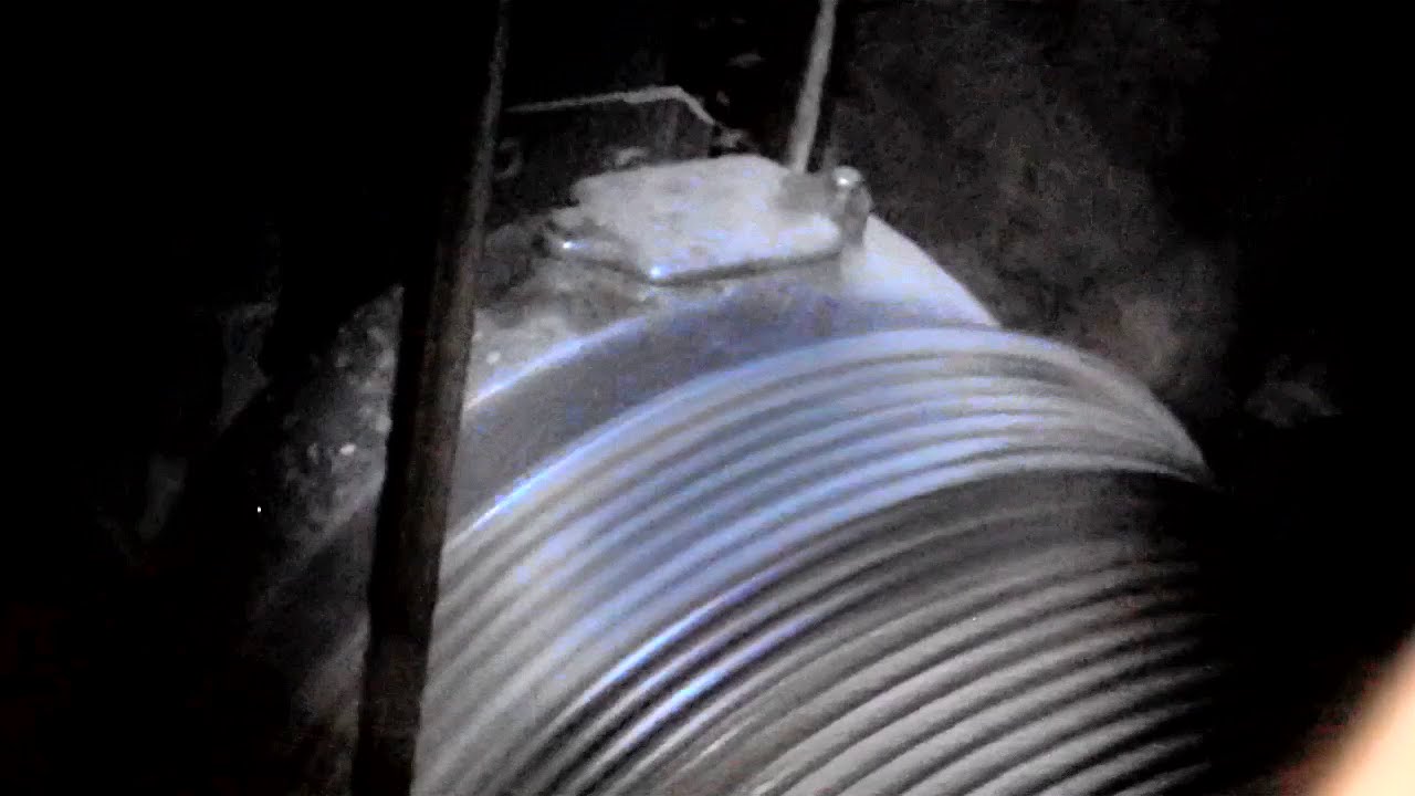 Epic Salem Winding Drum Elevator, Part 2 - YouTube