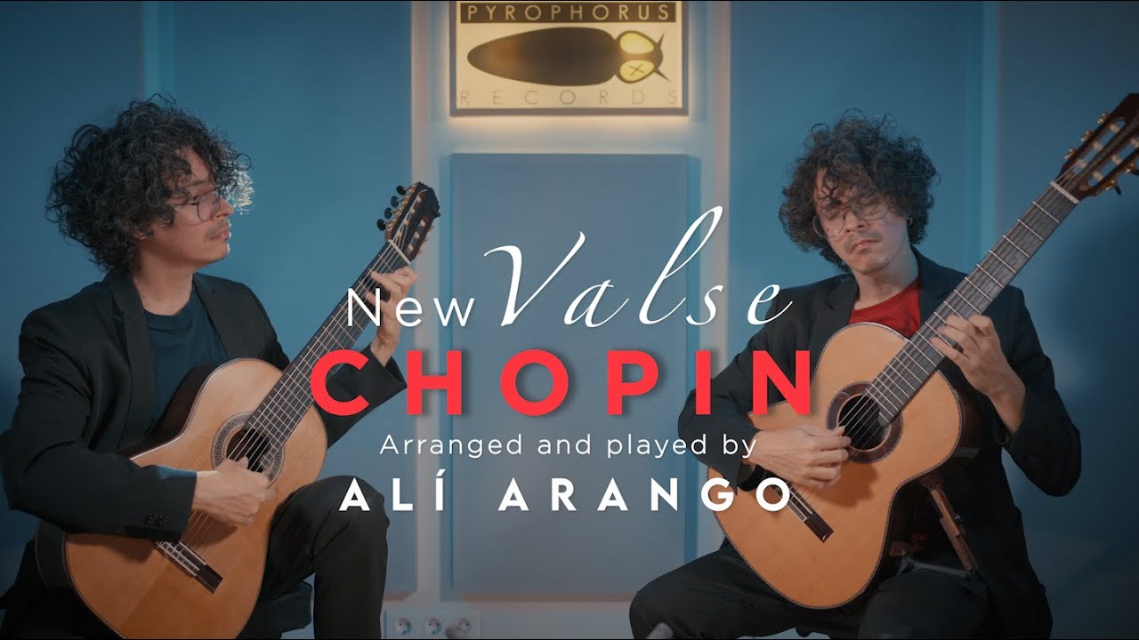 NEW VALSE by Frédéric Chopin discovered in 2024 | Alí Arango - YouTube