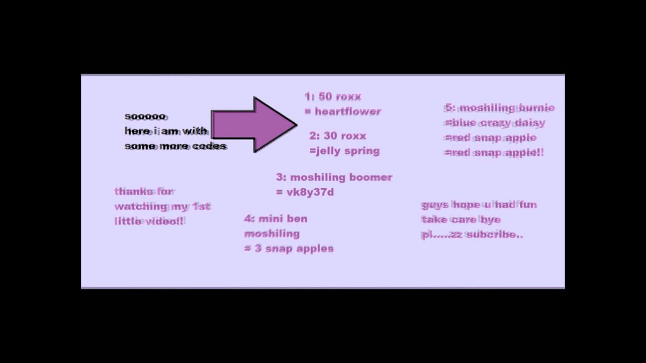 Happy Monstering !! [ all kinds of codes] - YouTube