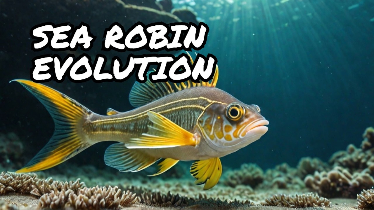 The Amazing Evolution of the Sea Robin Fish: The Fish That Walk - YouTube