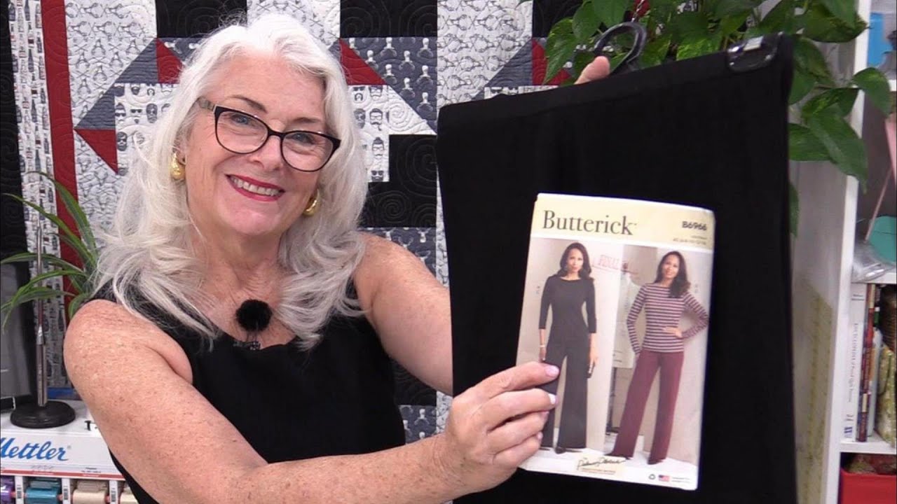 One piece pants pattern - YouTube