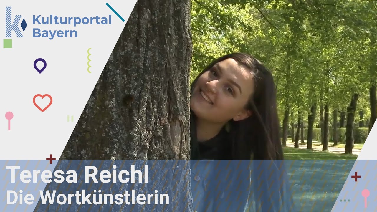 Kulturportal - Bühne: Die Wortkünstlerin Teresa Reichl - YouTube