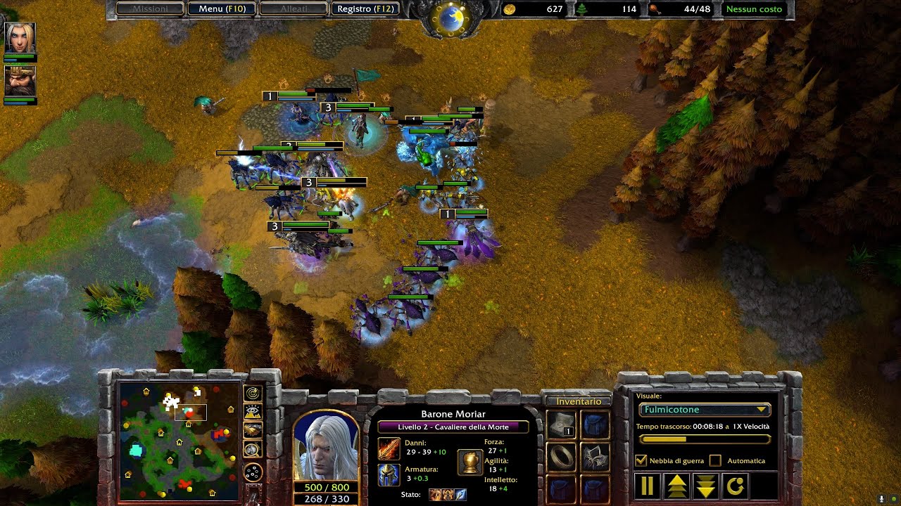 2vs2 with the ud master Crazyhorse Warcraft III Reforged - YouTube