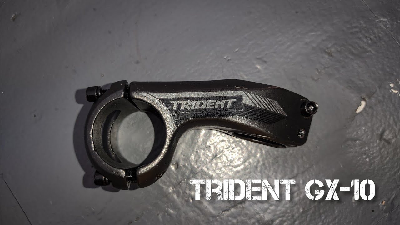 Trident GX10 Stem [70mm | -17°] Budget Stem | Sulit na sulit | P250 ...