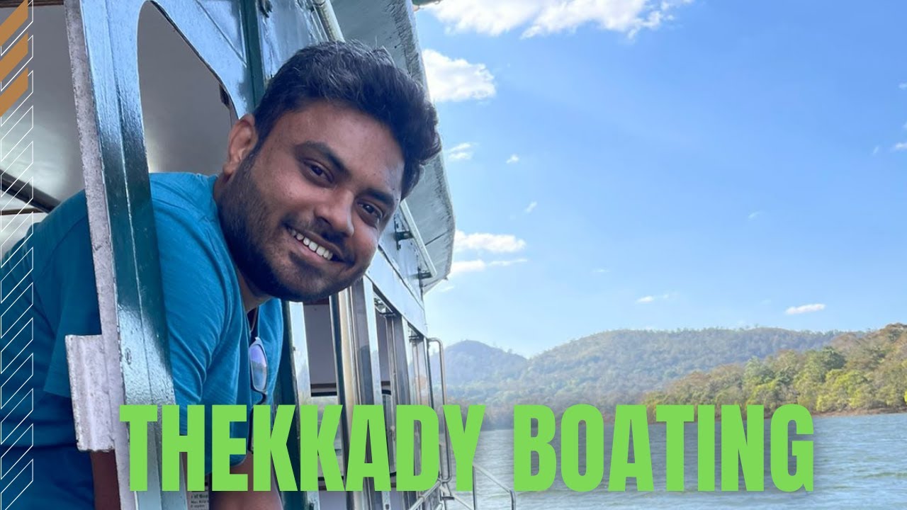 Thekkady Boating | Periyar Tiger Reserve Boat Ride | Kerala Wildlife ...