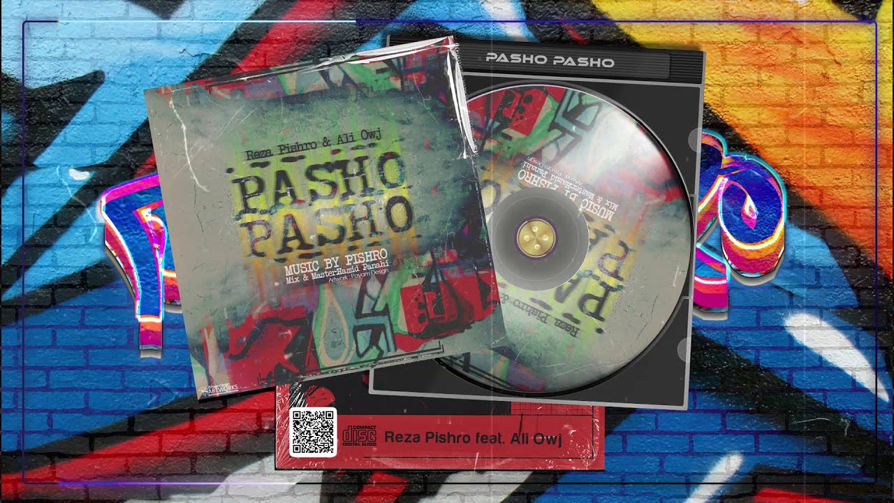 Reza Pishro - Pasho Pasho (feat. Ali Owj) | OFFICIAL TRACK ( رضا پیشرو ...