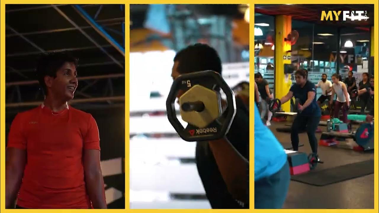 MyFit | Coach Anthony - YouTube