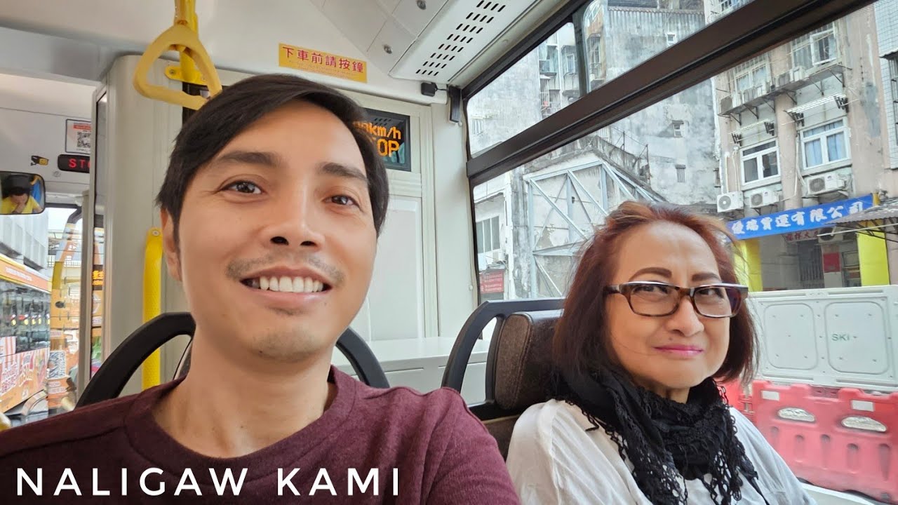 Naligaw kami dahil di kami marunong sumakay ng Bus sa Macau - YouTube