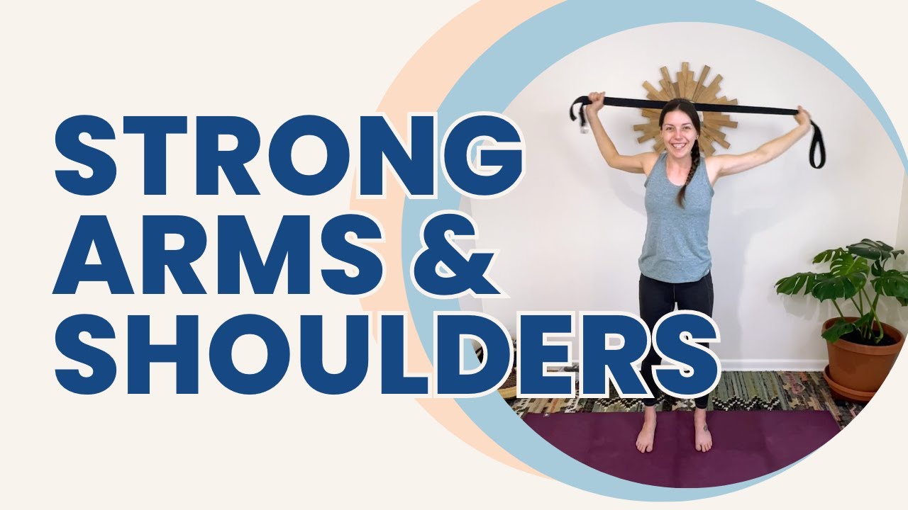 Stretch & Strengthen for Good Posture - Low Impact Arm & Shoulder ...