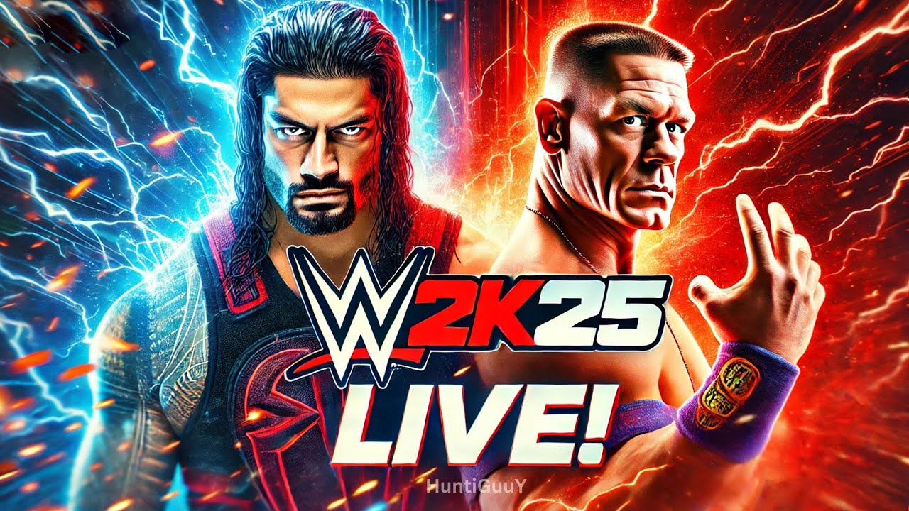 🔴MEN vs. WOMEN in WWE 2K25 – The Ultimate Intergender Battle! #wwe2k25 ...