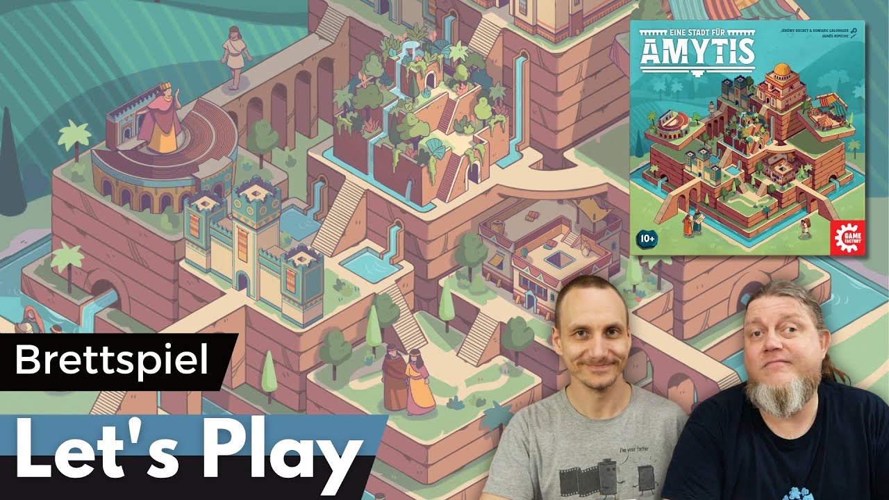 Eine Stadt für Amytis – Game Factory – Let´s Play mit Alex & Peat - YouTube