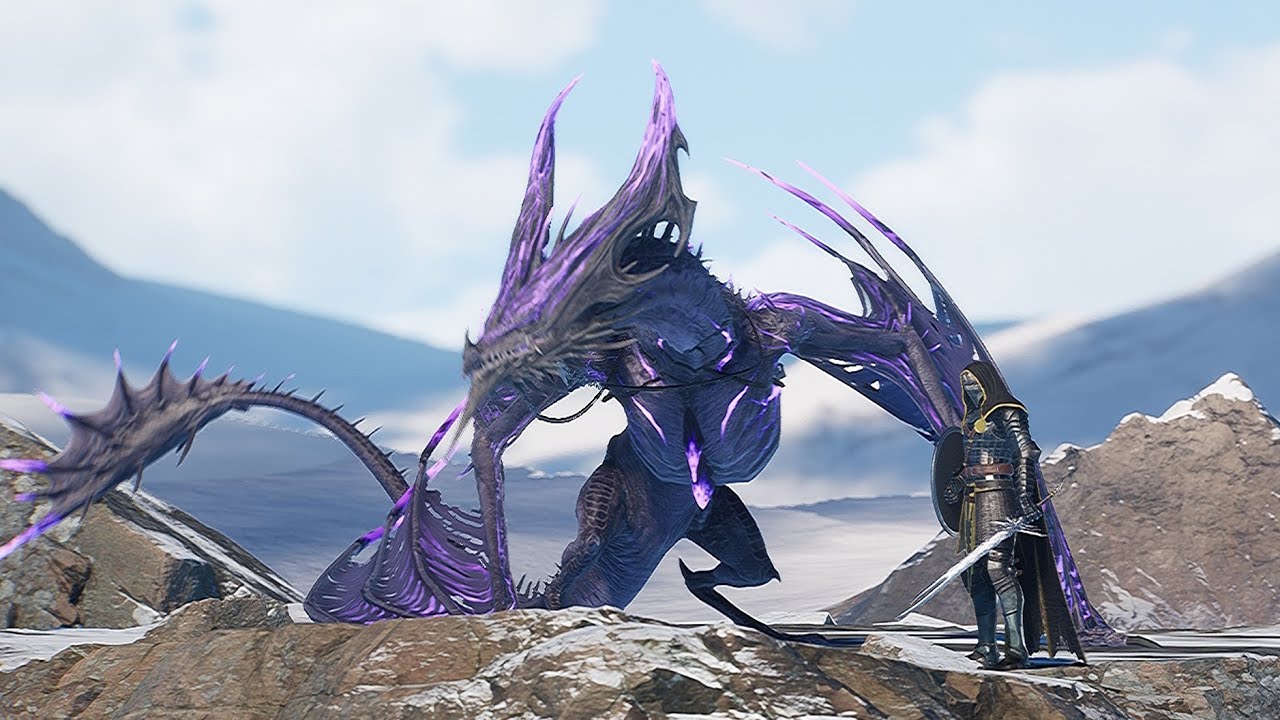 Century Age of Ashes- Legendary Nightsnagger dragon pass skin showcase ...