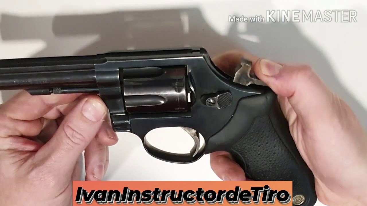 Revolver diferencias entre Simple y Doble Accion - YouTube
