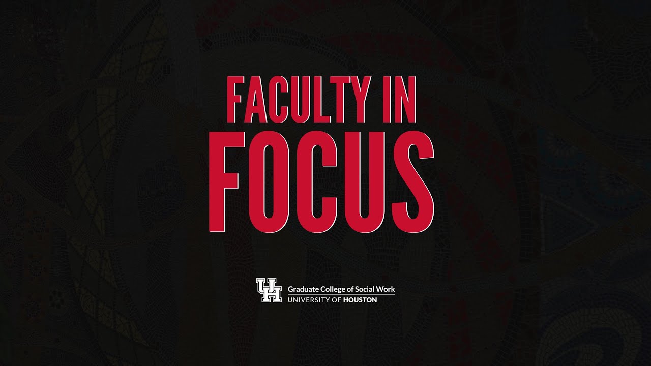 GCSW Faculty In Focus: Video Series Intro - YouTube