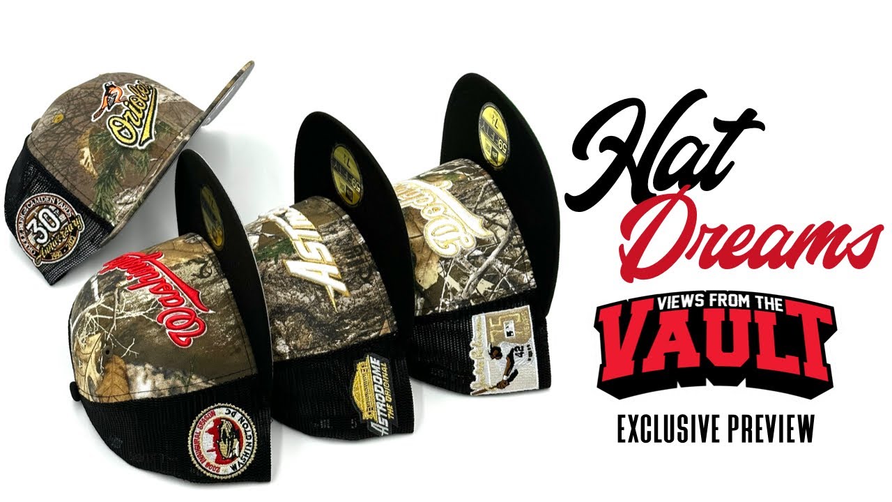 EXCLUSIVE PREVIEW! Hat Dreams drops a mega six pack of New Era fitted ...