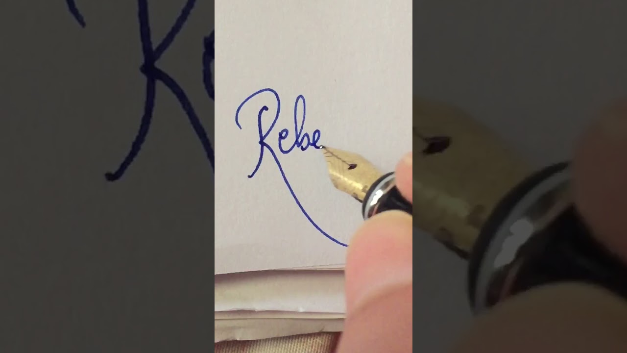 Rebecca: Signature - YouTube
