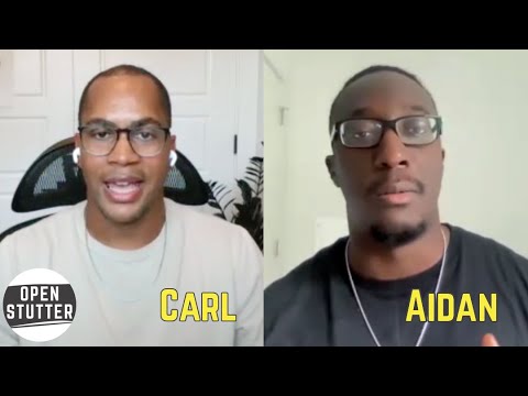 Open Stutter: Black Men, Stuttering & Mental Health ft Carl Coffey ...