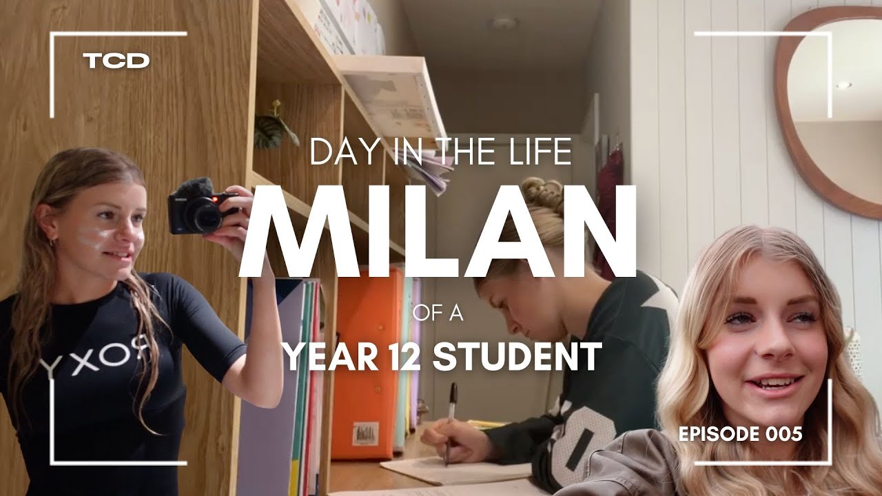 Day in the Life of a Year 12 Student | Graduation | Milan | Episode 5 ...