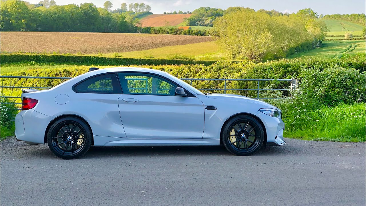 Is The BMW M2 CS Really Worth 25k More Than A BMW M2 Comp?! *Road ...